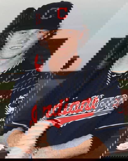 Clint Jackson Frazier Cleveland Indians