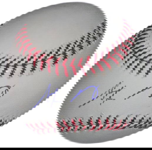 Anthony Gose Signed Oml Ball