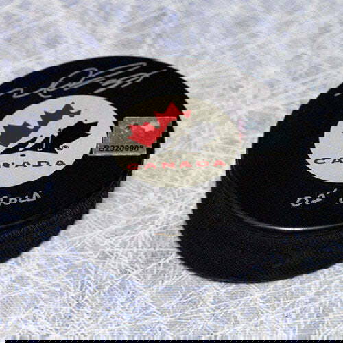 Mike Peca Team Canada Signed