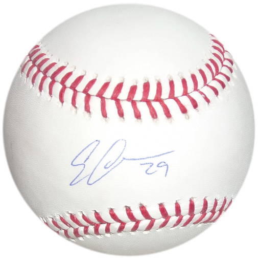 Eric Campbell Autographed Oml Selig