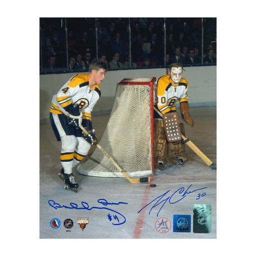 Bobby Orr & Gerry Cheevers