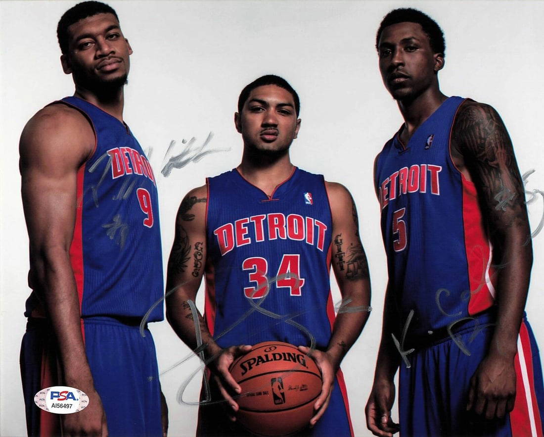 Kentavious Caldwell-pope Tony Mitchell Peyton Auction