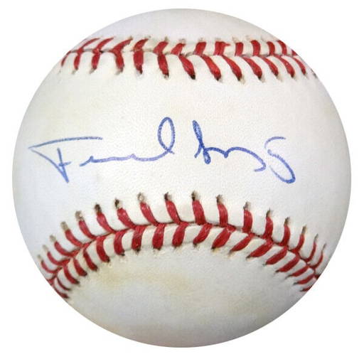 Fernando Gonzalez Autographed Al Baseball