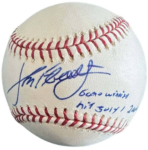 John Flaherty Autographed Official Major League Baseball (jsa)