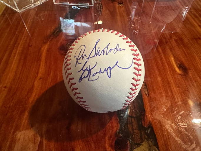 69 Mets Wsc,ed Kranepool, Ron Swoboda And Cleon Jones Signed Baseball