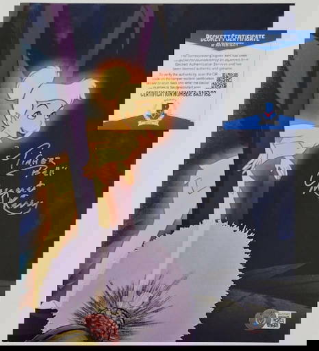 Margaret Kerry "tinker Bell" Signed 8x10