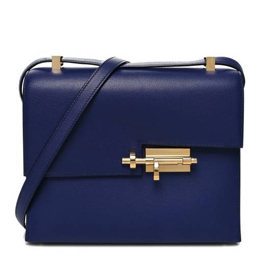 Hermes Allegro Verrou 21 Bleu