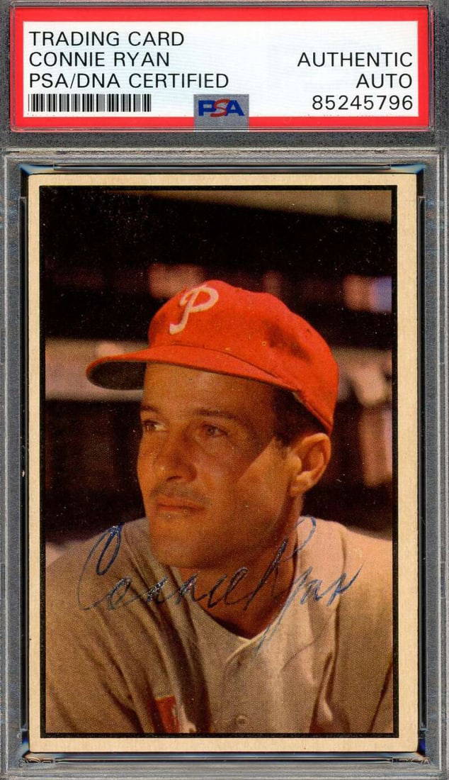 Connie Ryan Psa Dna Signed Auction