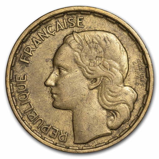 1950 French Fourth Republic Cu Ai