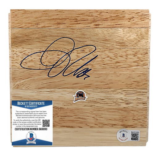 Jason Richardson Autographed Golden State