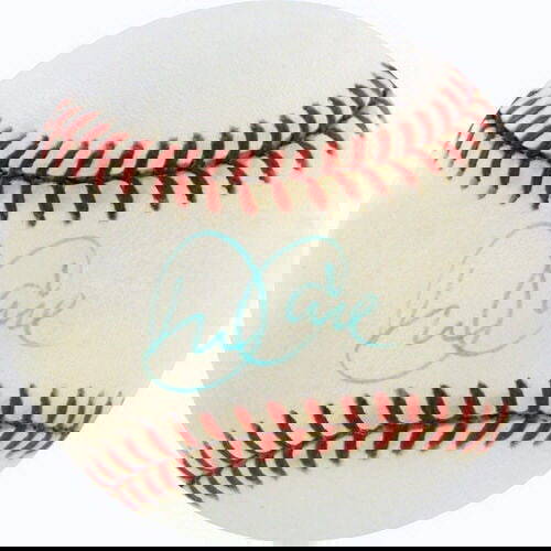 David Cone Signed Onl Vintage Auction