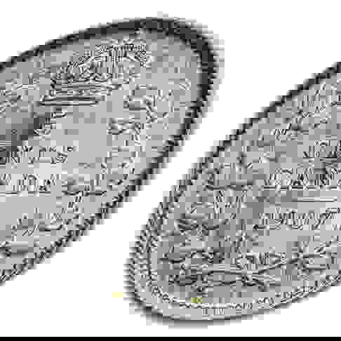 1907 Canada Silver 5 Cents Auction