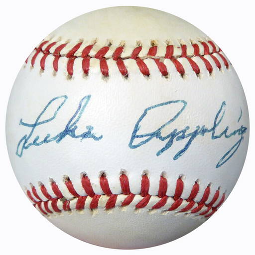 Luke Appling Autographed Official Al