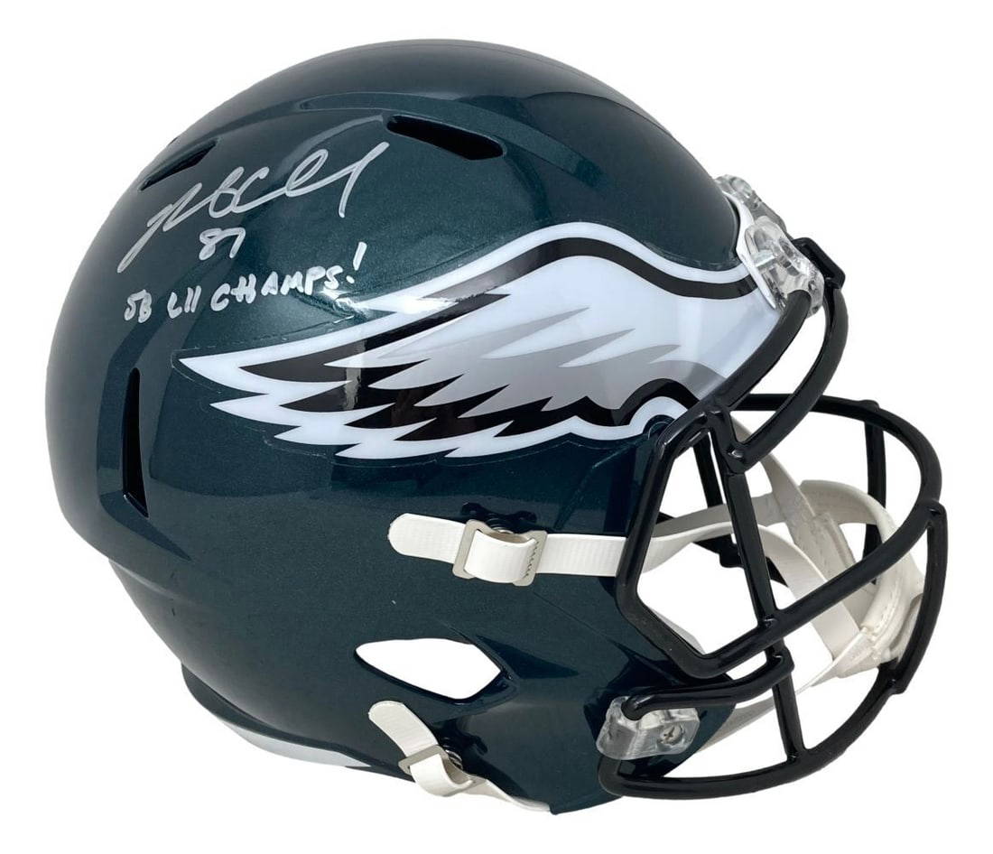Brent Celek Signed Philadelphia Eagles Auction