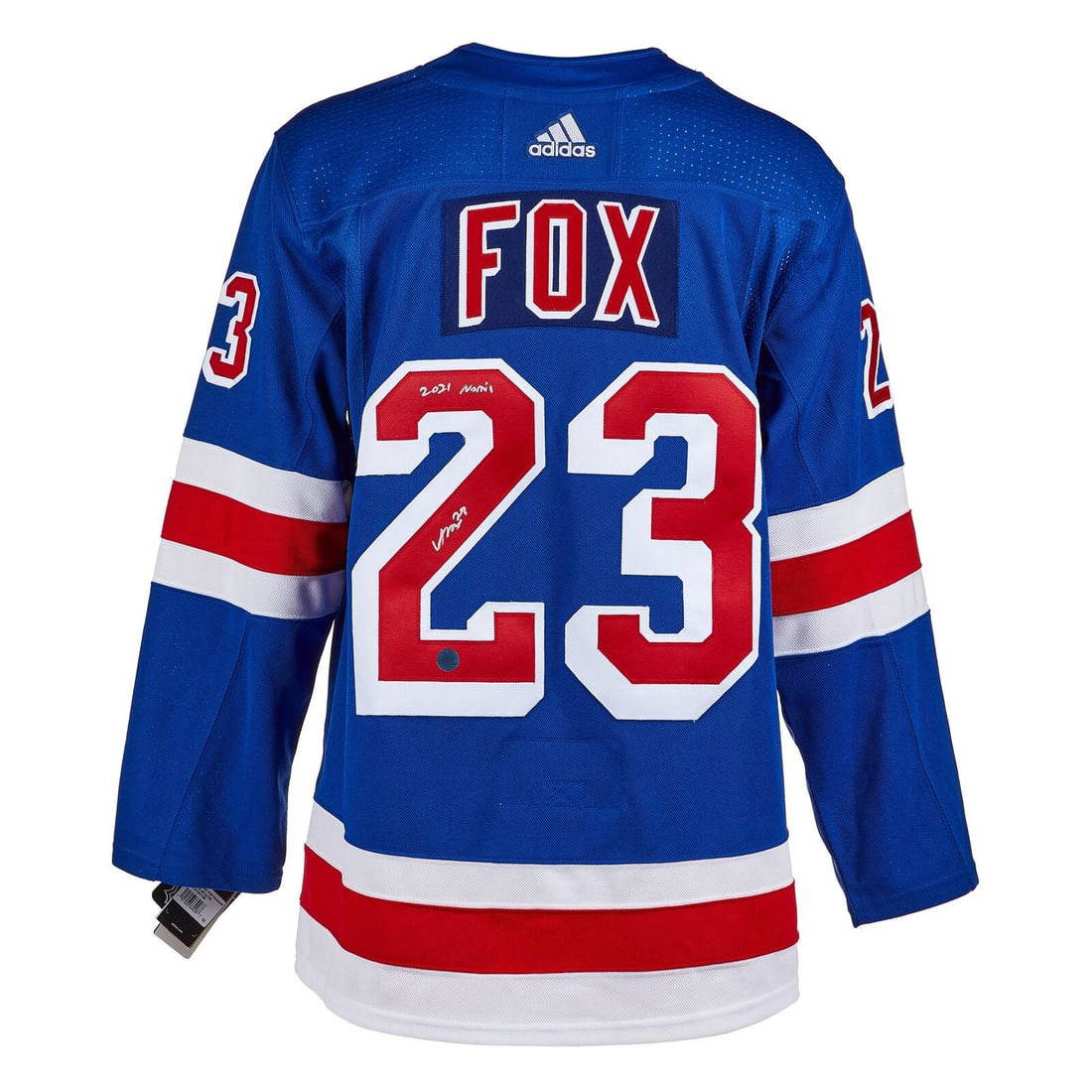Adam Fox New York Rangers Auction