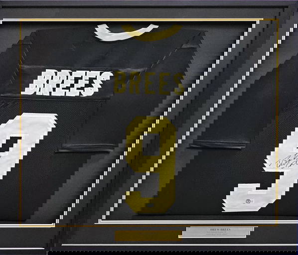 Saints Drew Brees Autographed Signed