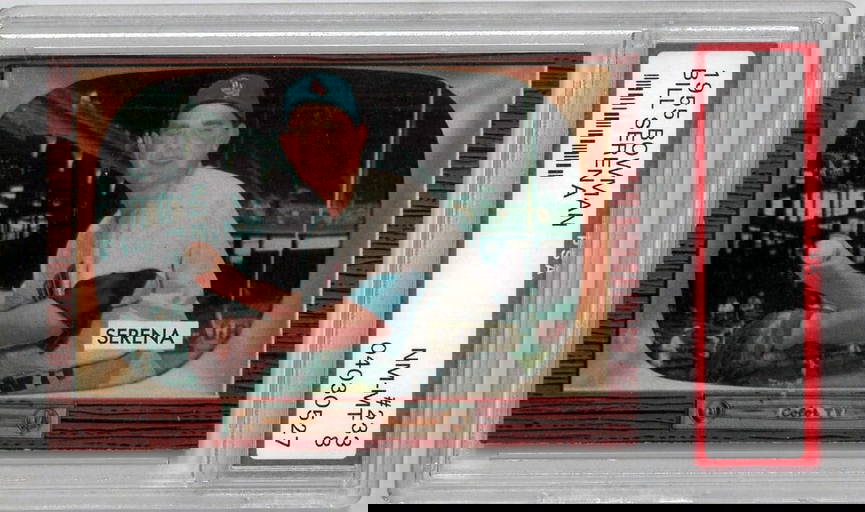 Bill Serena 1955 Bowman Baseball