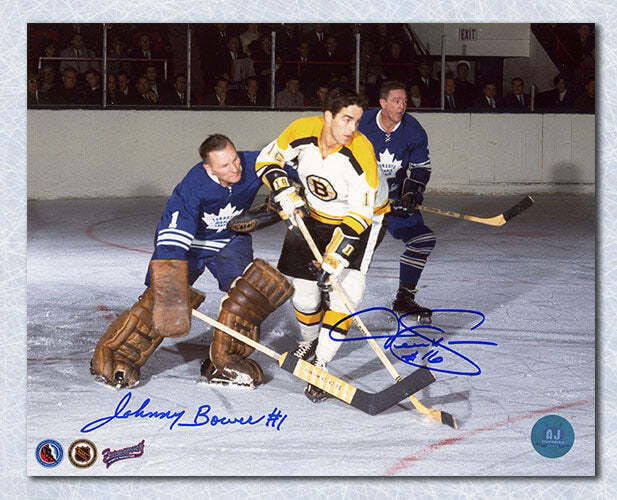 Johnny Bower Vs Derek Sanderson