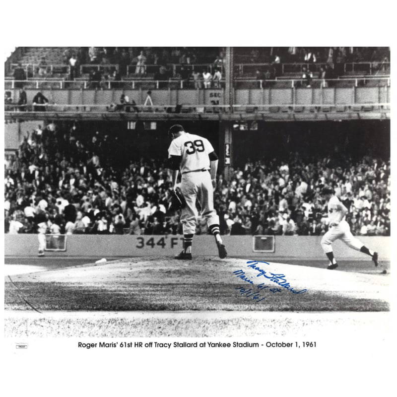Tracy Stallard New York Yankees Auction