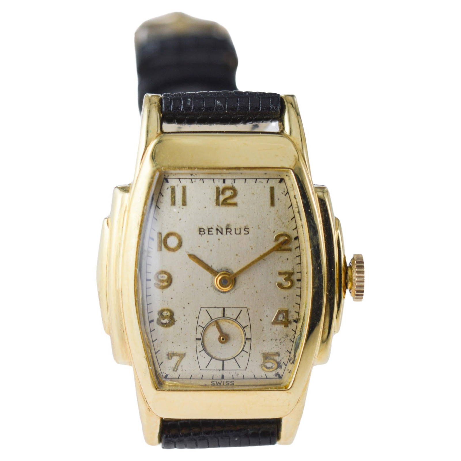 Benrus Gold-filled Art Deco Watch Auction
