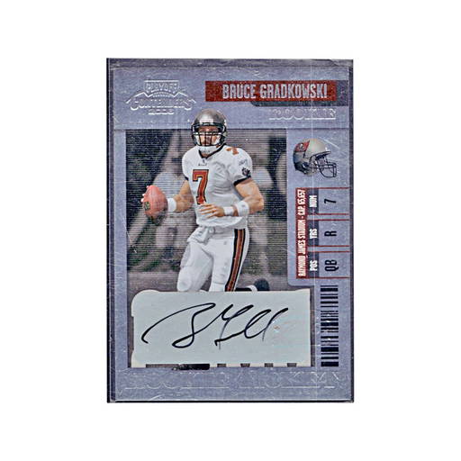 2006 Payoff Contenders Bruce Gradkowski