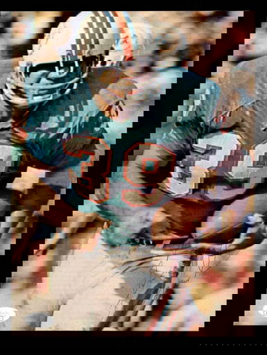 Larry Csonka Jsa Autograph 8x10