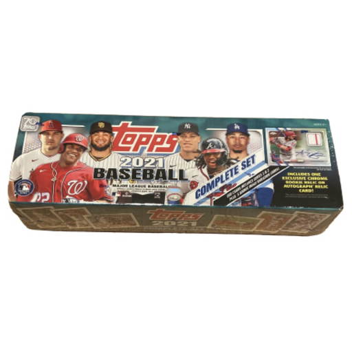 2021 Topps Baseball Complete Set