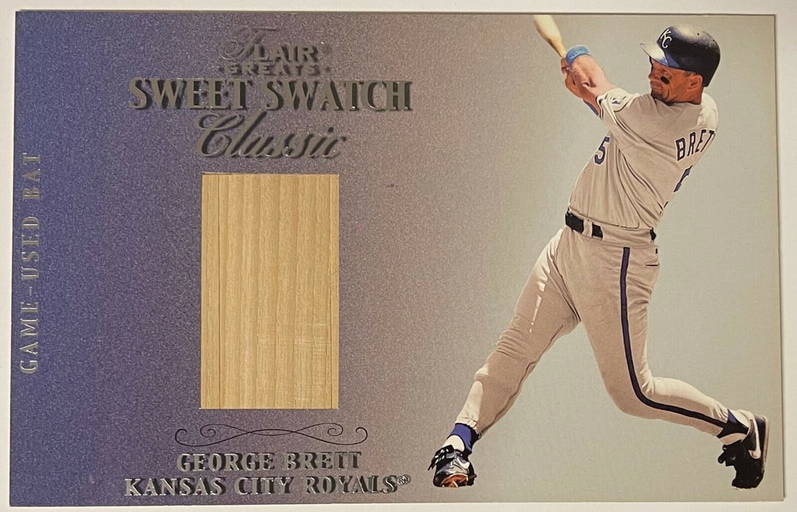 George Brett 2003 Fleer/flair Greats
