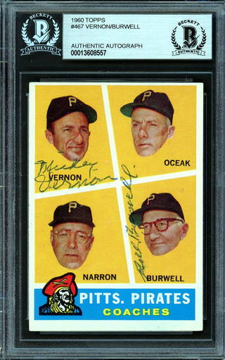 Bill Burwell & Mickey Vernon