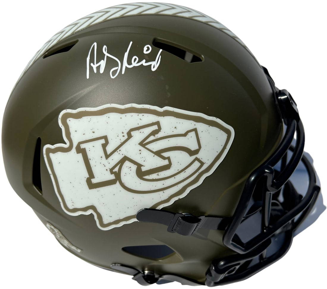Andy Reid Signed Kansas City Auction