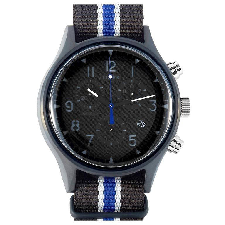 Timex Mk1 Supernova Chronograph Watch Auction