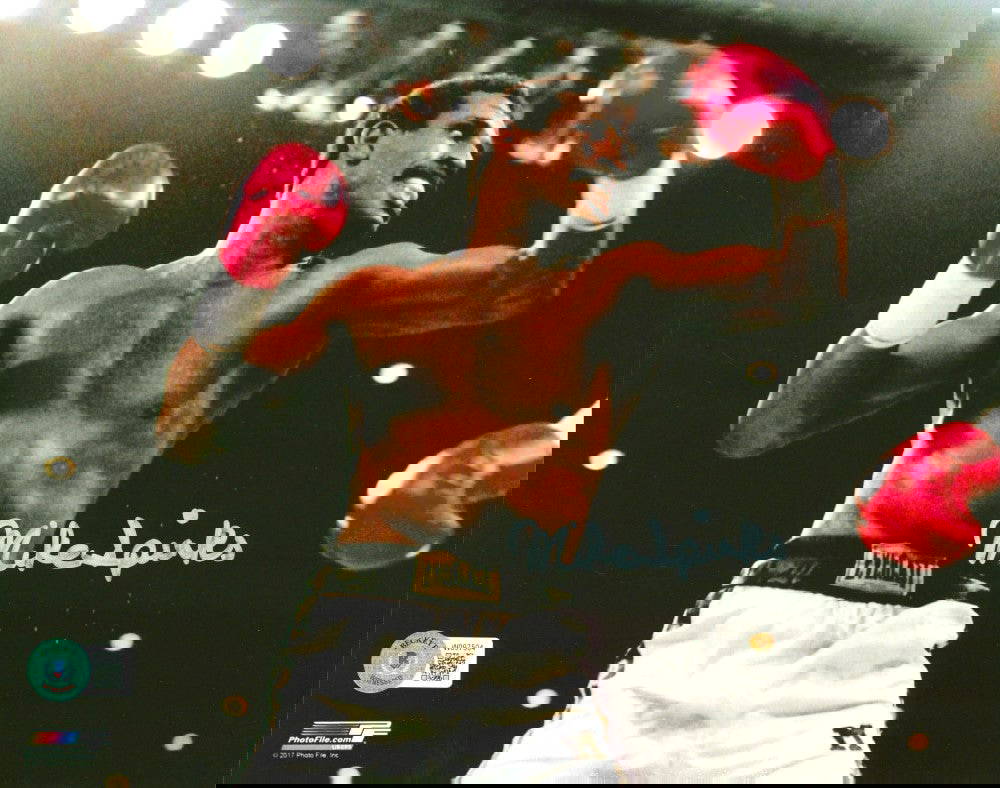 Michael Spinks Heavyweight Boxer And Auction