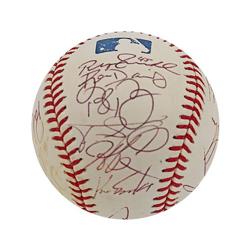 2001 Seattle Mariners 25+ Signature