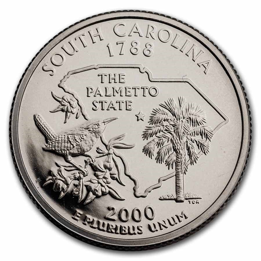 2000-s South Carolina State Quarter Auction