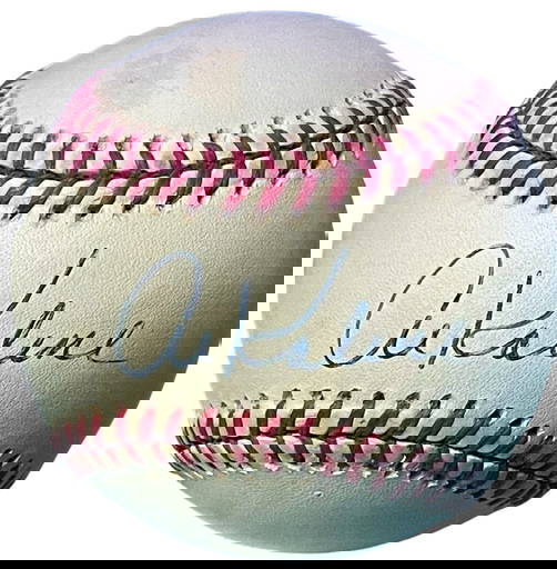 Al Kaline Signed Official Rawlings Roal American League Baseball Tone ...