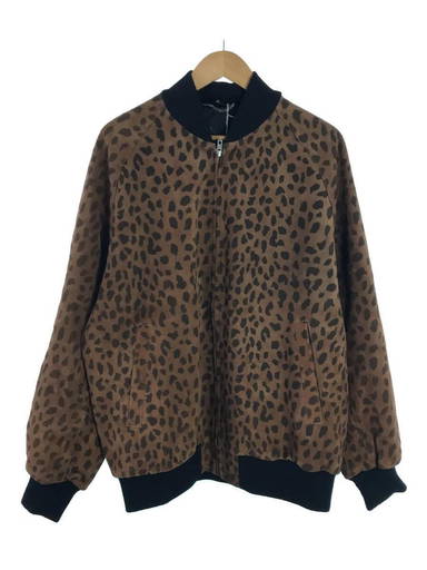 Wacko Maria 21fw Wmo Bl05 21aw Leopard Leather
