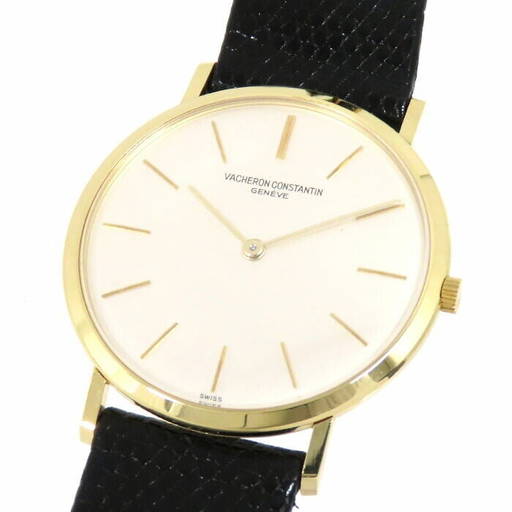 Vacheron Constantin Round Face 6506a Silver