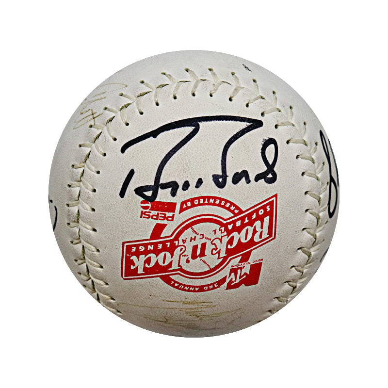 Paul Molitor, Joe Carter, Ken Griffey Jr., Barry Bonds, Roger Mcdowell & John Corbett Multi ...