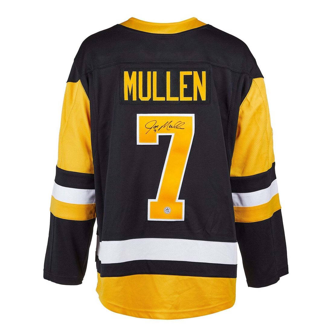 Joe Mullen Autographed Pittsburgh Penguins Fanatics Breakaway Jersey ...