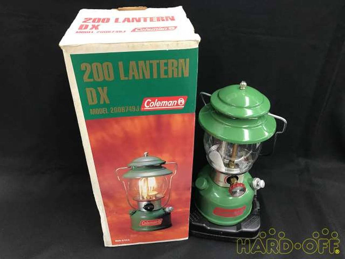 Coleman Model Number: 200b74j Gasoline Lantern Auction