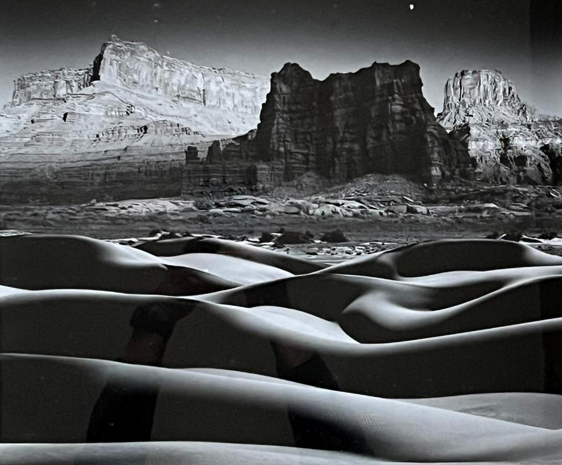 Bruce Barnbaum 1982 Signed Gelatin Silver Photograph