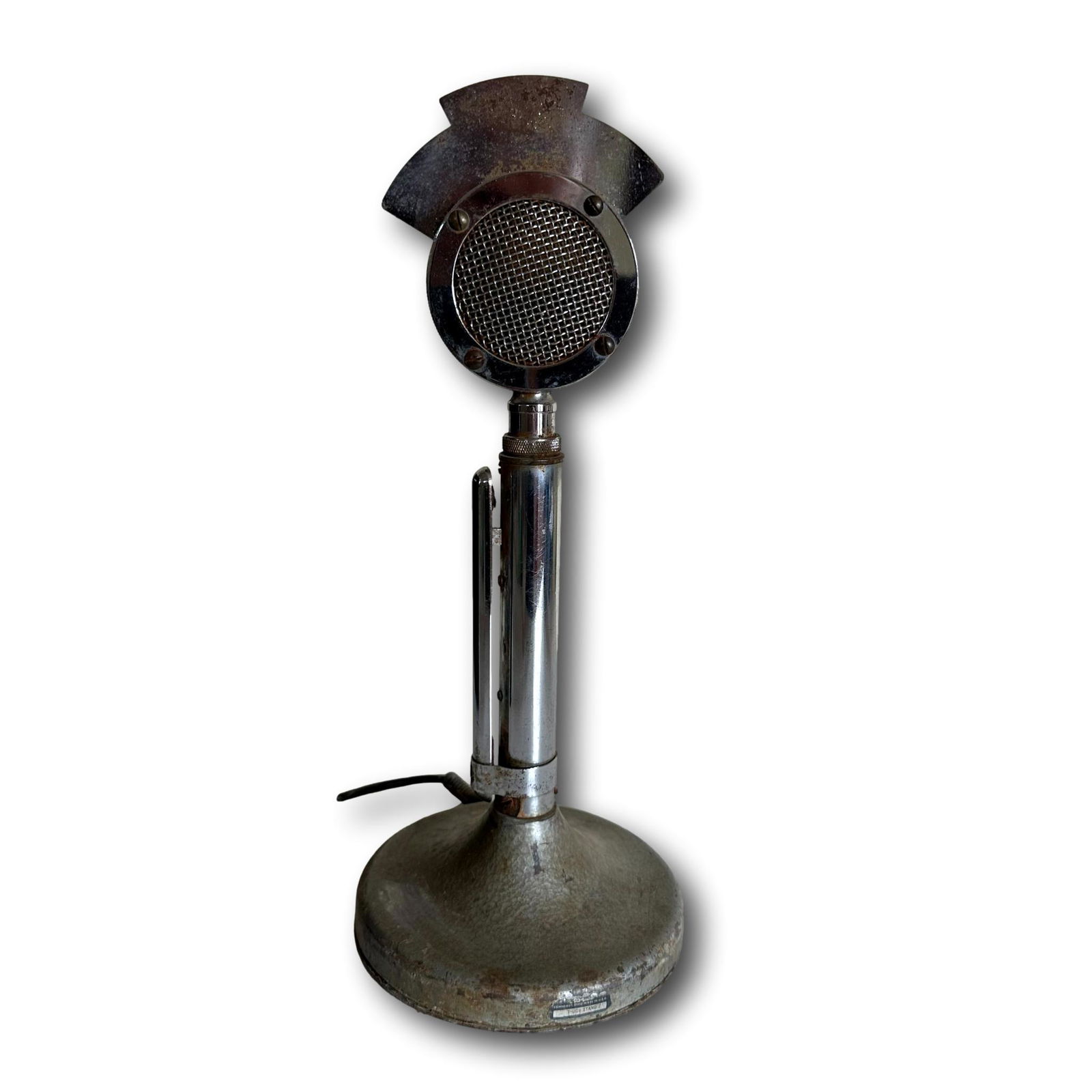 Vintage Announcers Microphone
