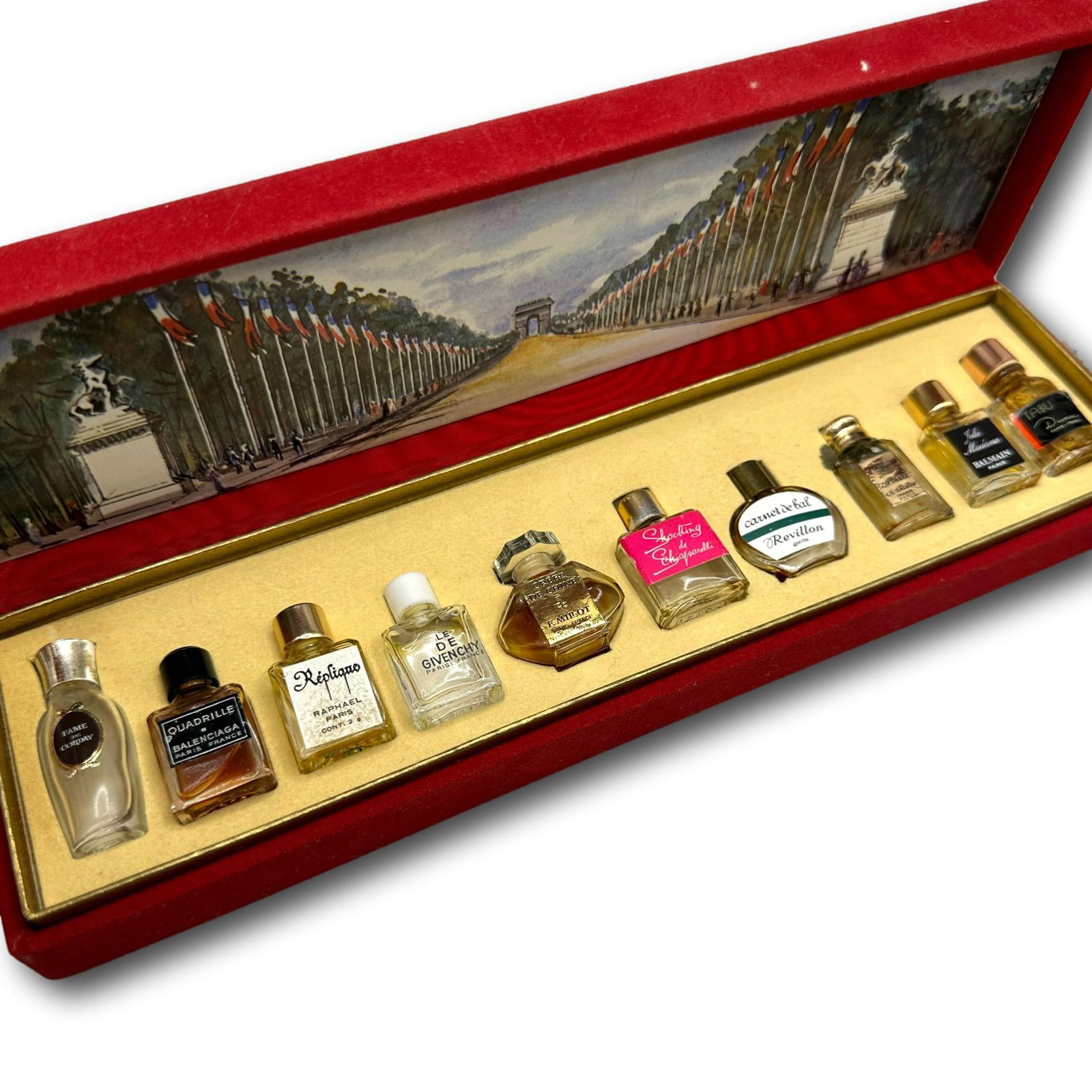 Box Of Les Parfums De Paris Micro Mini Presentation Box With 10 ...