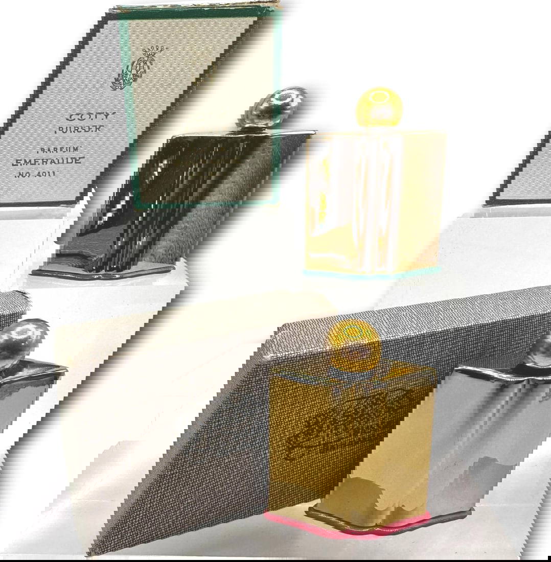 Vintage Coty Mini Perfumes With Original Boxes Auction