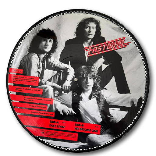 Fastway Easy Livin Picture Disc Vinyl Album