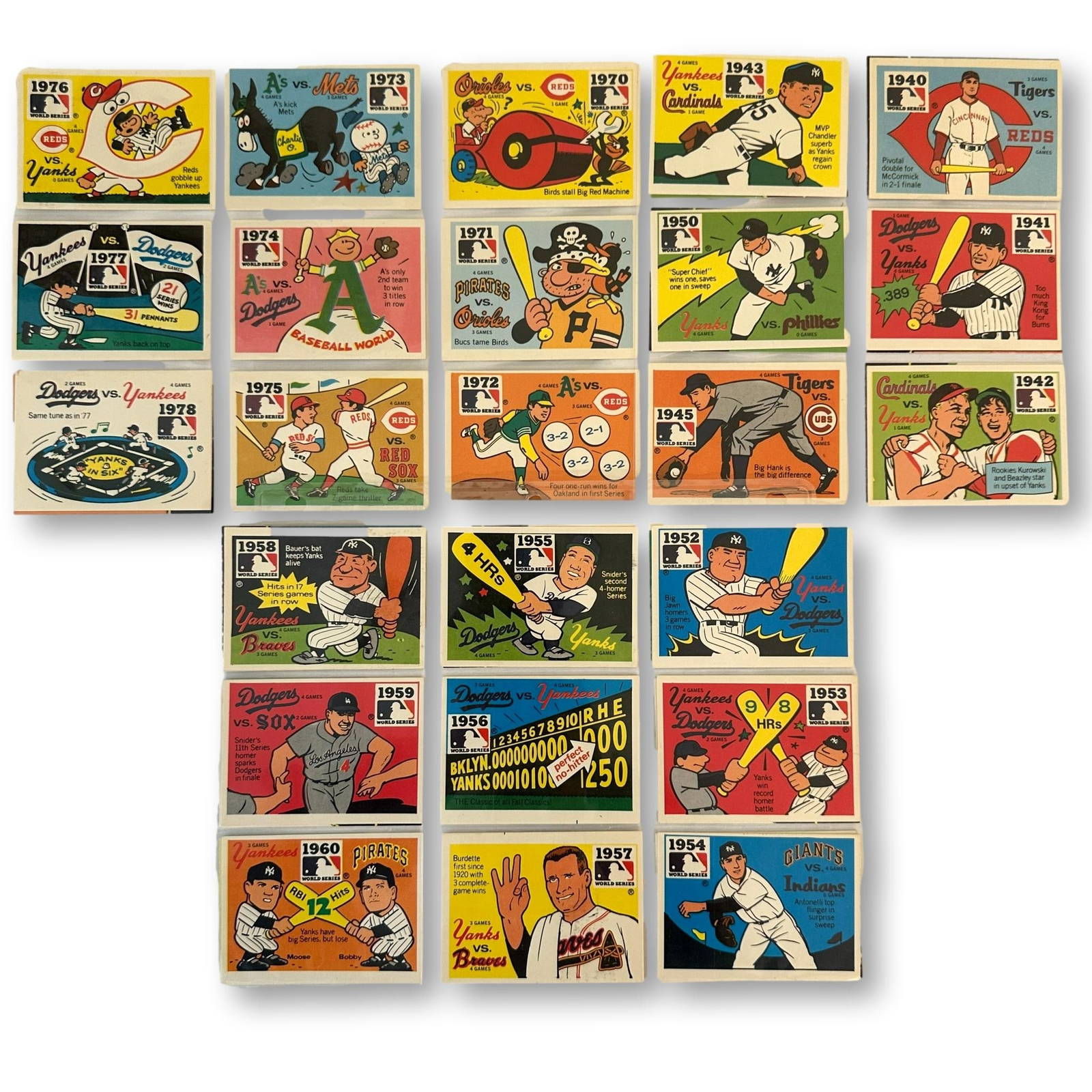 Vintage Fleer Baseball Stickers Collection Auction