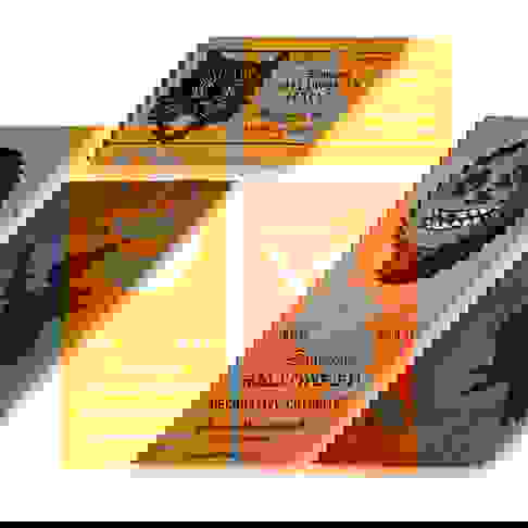 Dennison Halloween Cat Seals And Cut-outs Auction