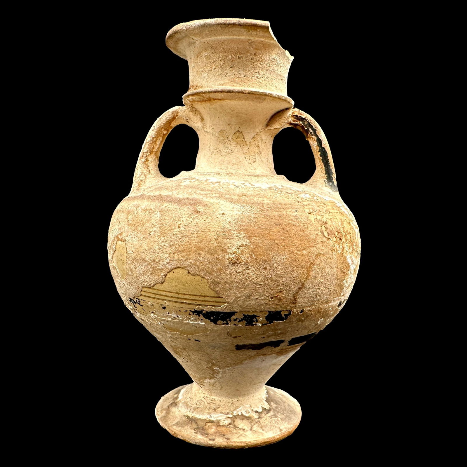 Ancient Greek Pottery Vessel Auction