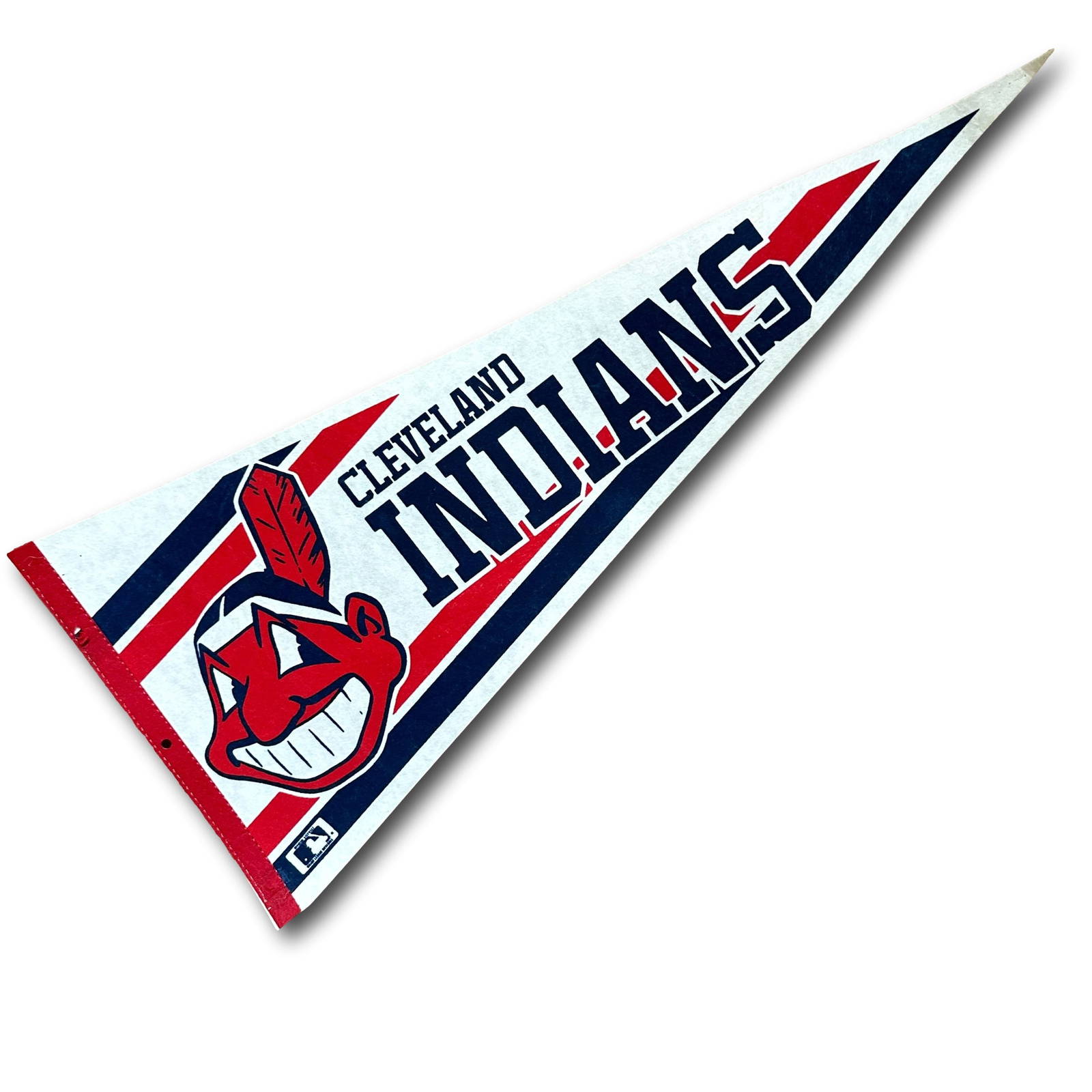 Vintage Cleveland Indians Full Size Pennant Auction
