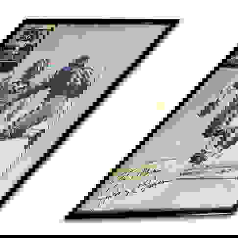 Jim Brown Trading Card, Autograph, And Framed Print Auction